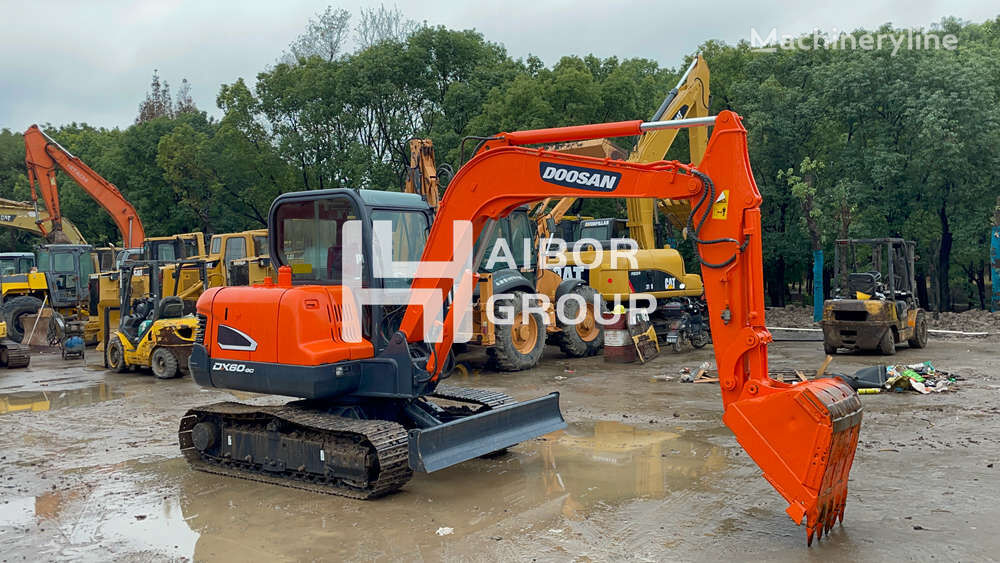 Doosan DX60 mini bager