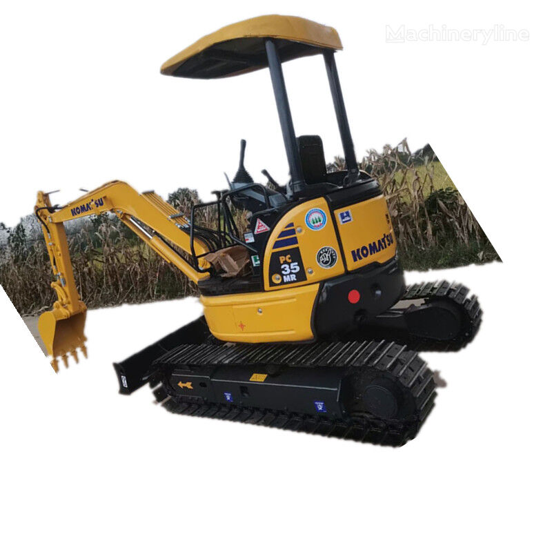 Komatsu PC35MR With open cab mini bager