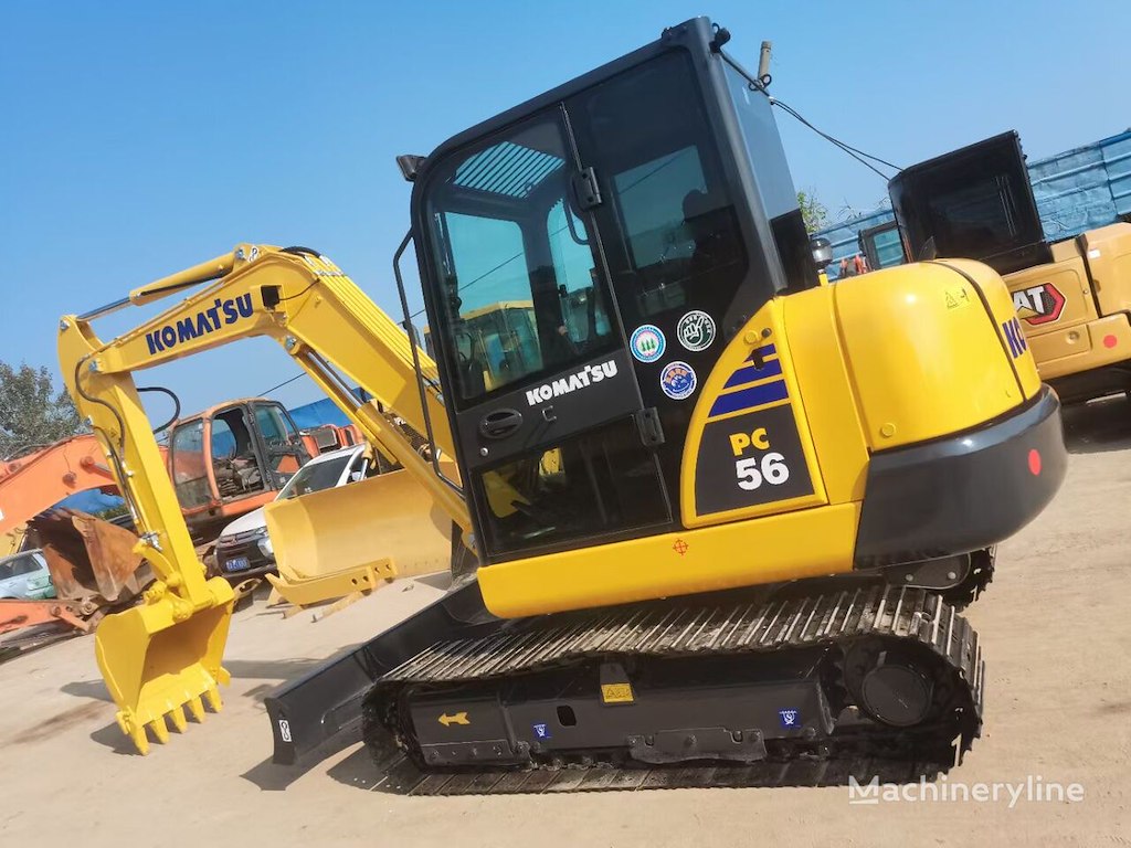 Komatsu PC56 mini bager