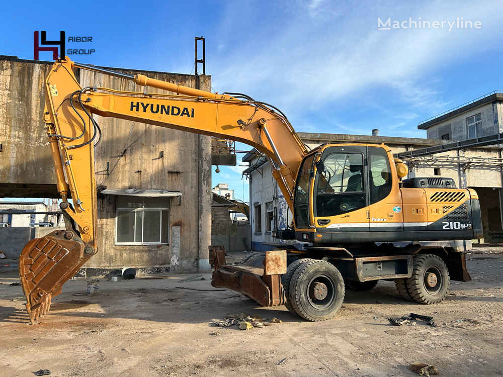 Hyundai R210W-9s R210W-9T bager točkaš