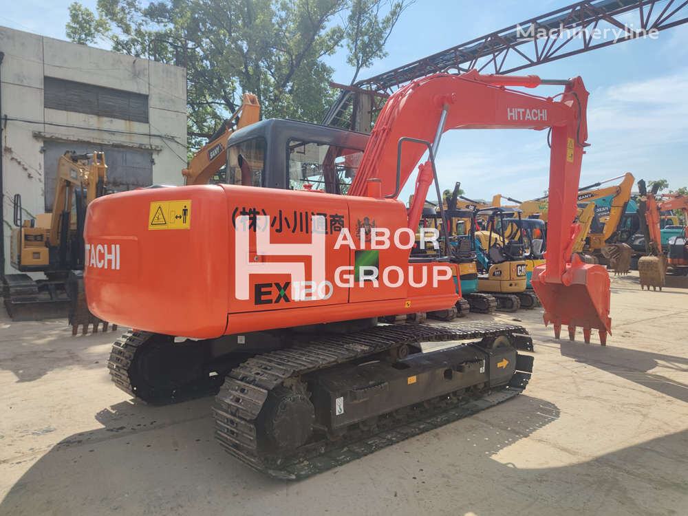 Hitachi EX120 bager guseničar