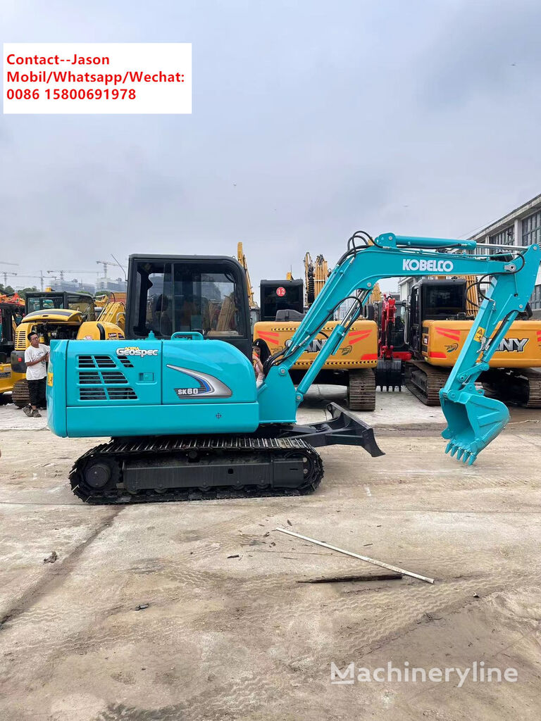 Kobelco SK60-10 mini bager