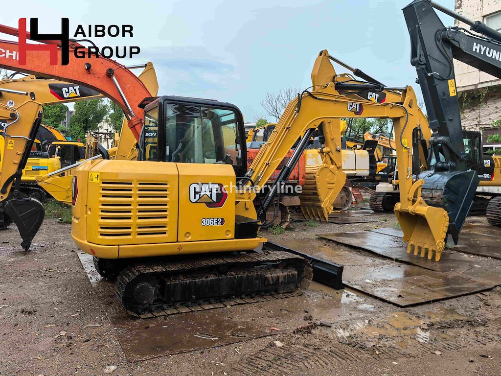 Caterpillar 306 306E 306E2 306D mini bager