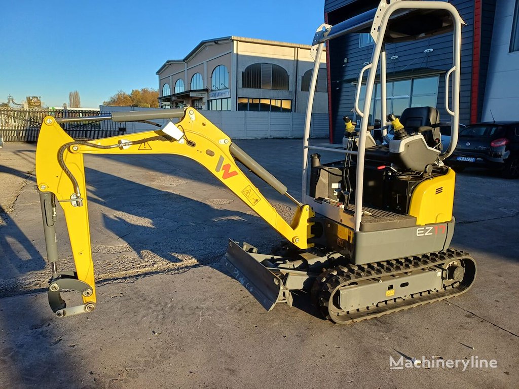 Novi Wacker Neuson EZ17 mini bager