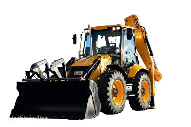 Novi JCB 4CX bager-utovarivač