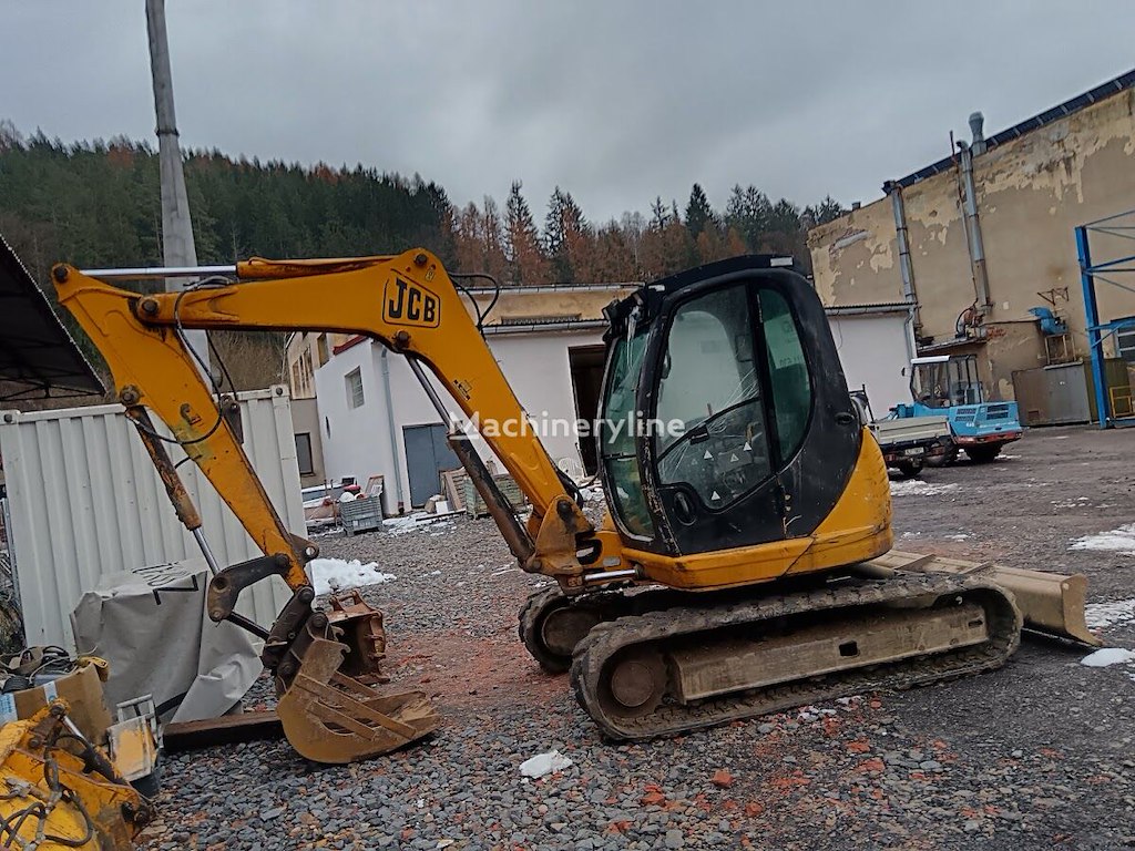 JCB 8080 mini bager