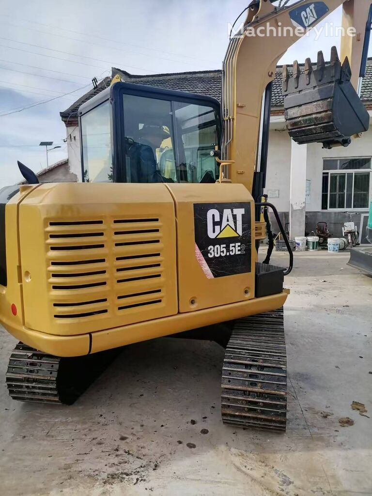 Caterpillar 305.5E mini bager