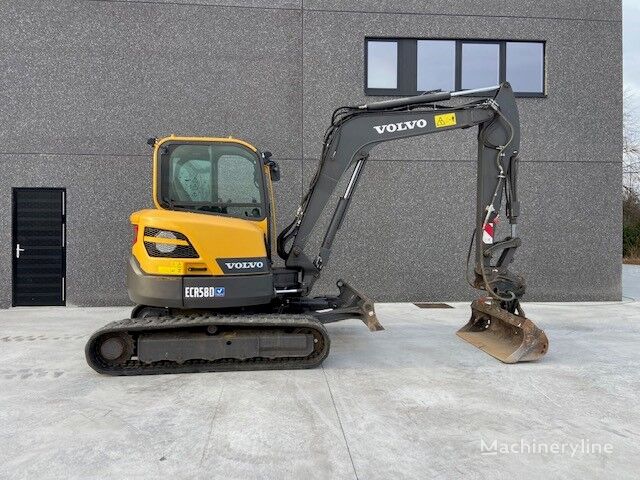 Volvo ECR 58D mini bager