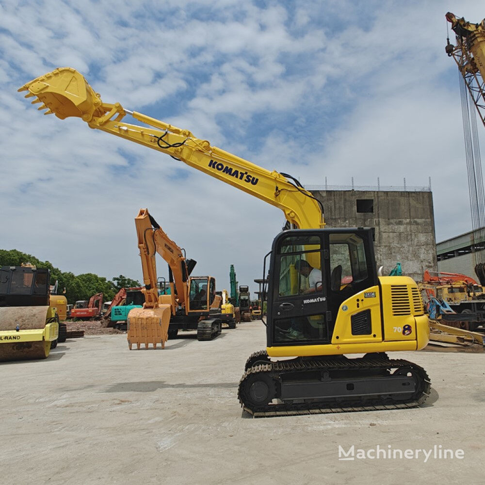 Komatsu PC70-8 mini bager