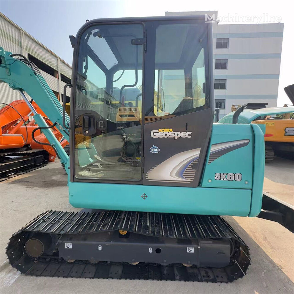 Kobelco SK60-8 mini bager