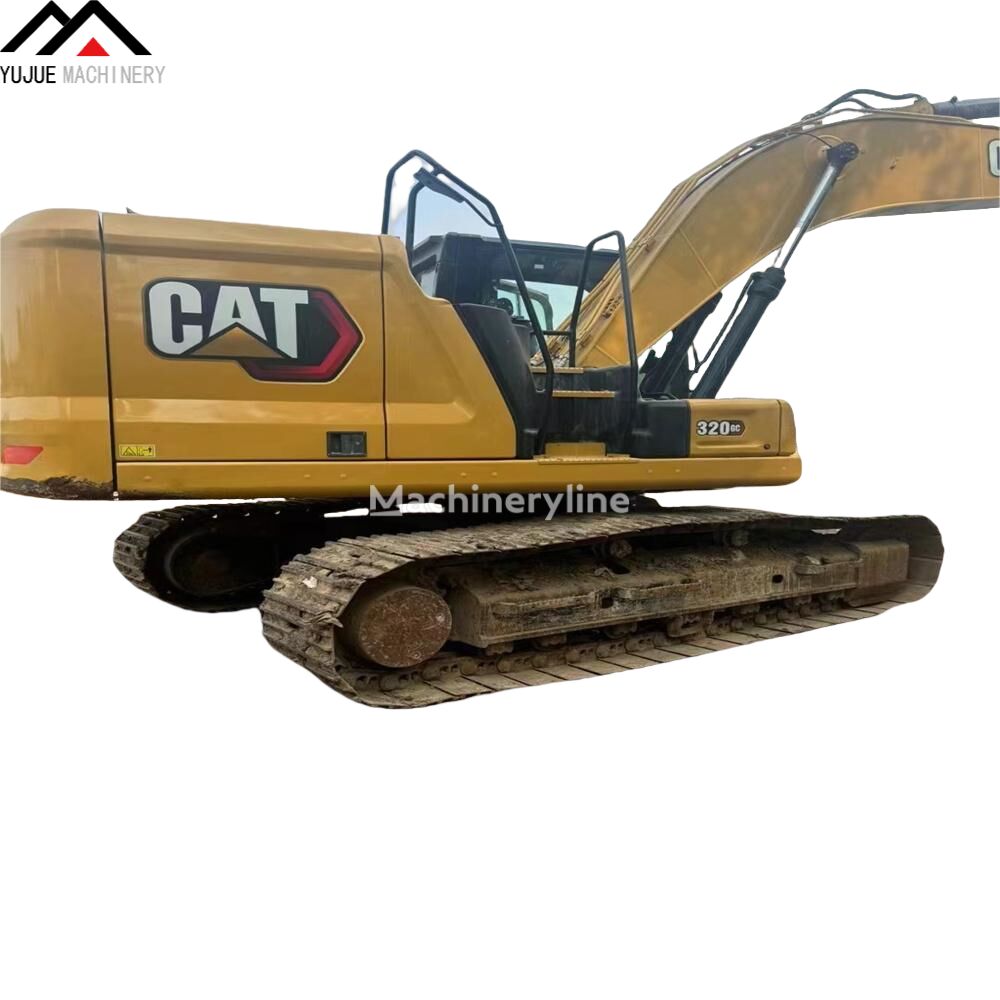 Caterpillar 320GC bager guseničar