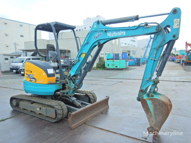 Kubota U30-5 mini bager