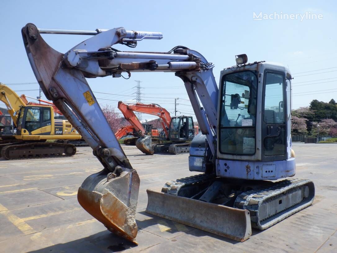 Hitachi EX55UR-3 mini bager