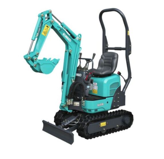 Novi Kobelco CK08-1EB mini bager