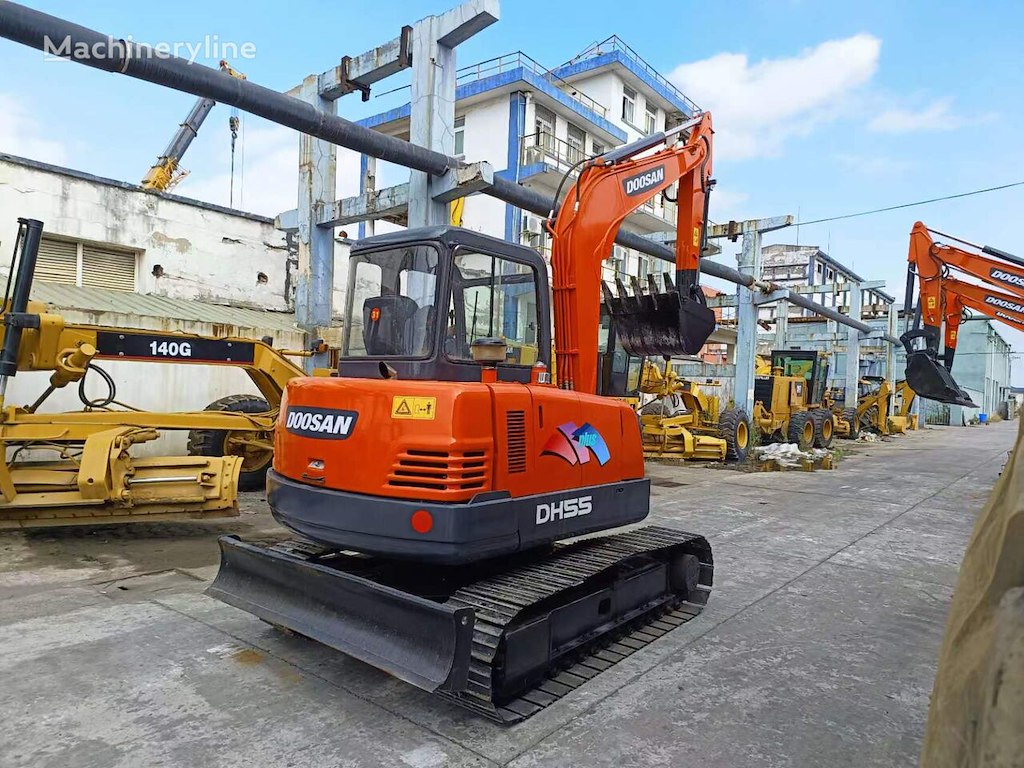 Doosan DH55 mini bager