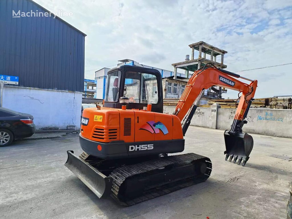 Doosan DH55 mini bager