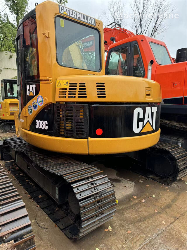 Caterpillar 308C bager guseničar