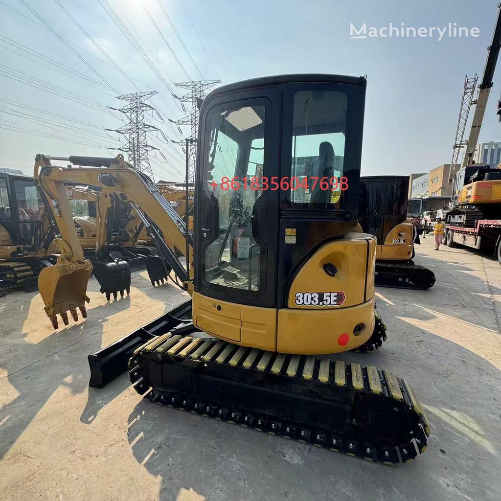 Caterpillar 303.5E mini bager