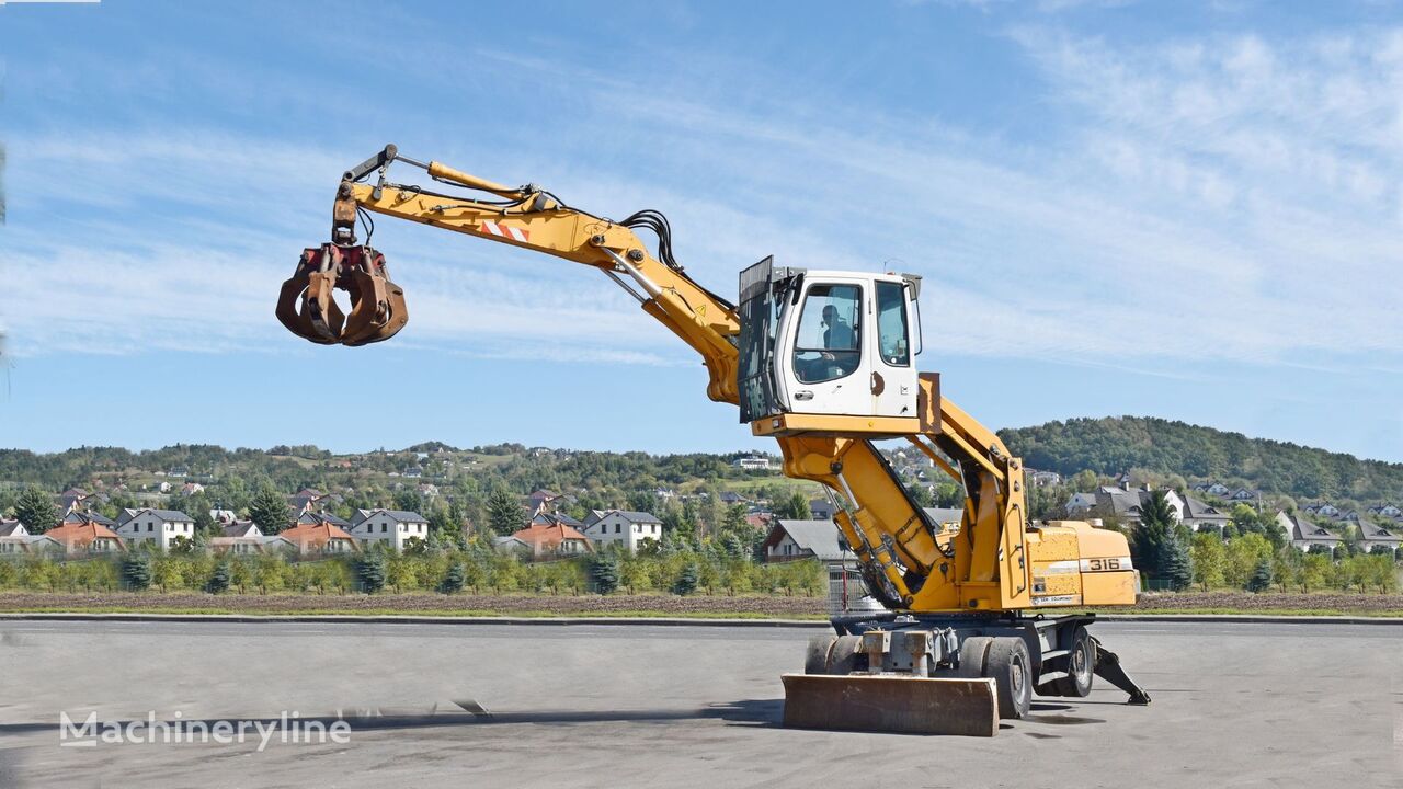 Liebherr PELLE A316 bager za pretovar