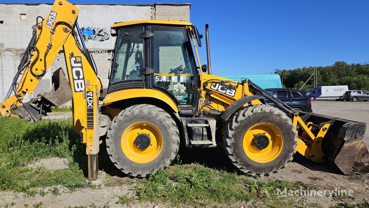 JCB 4 CX bager-utovarivač