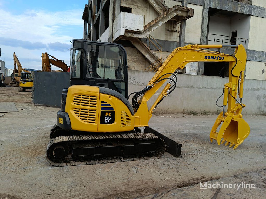 Komatsu PC55 mini bager