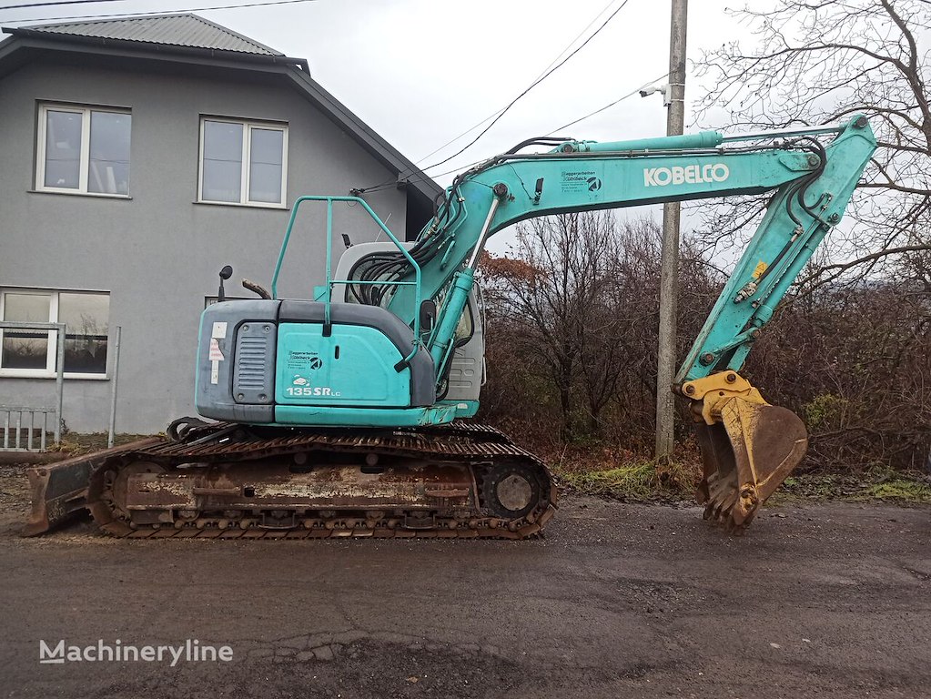 Kobelco SK135 bager guseničar