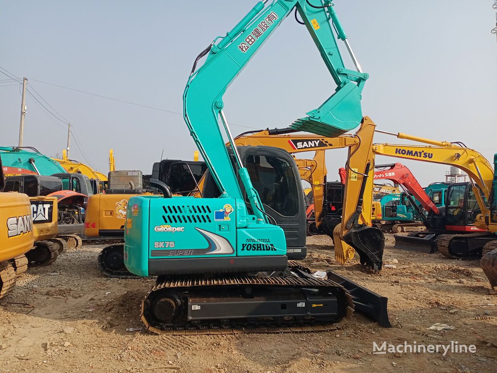 Kobelco SK75 mini bager