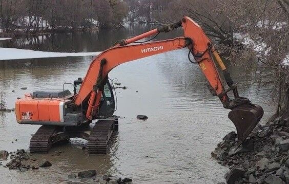 Hitachi Zaxis 280 bager guseničar