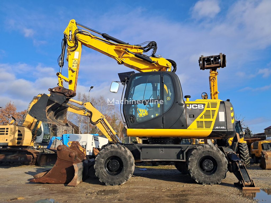 JCB JS 145 160 175 200 bager točkaš