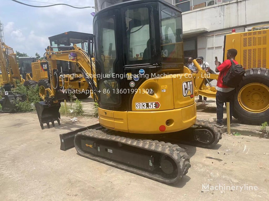 Caterpillar 303.5E CR mini bager