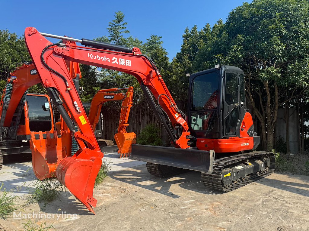 Kubota KX165-5 mini bager