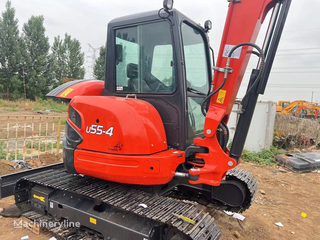 Kubota U55 mini bager