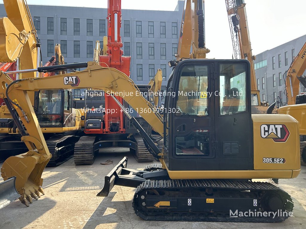 Caterpillar 305.5E2 mini bager