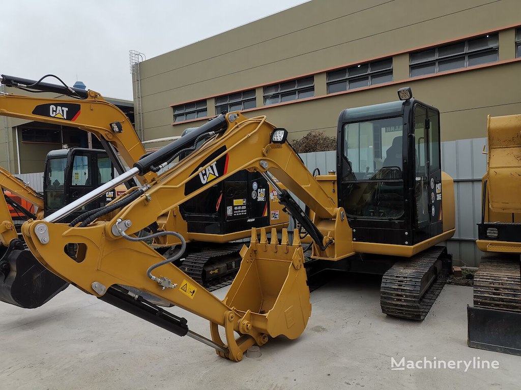 Caterpillar 306E2 mini bager