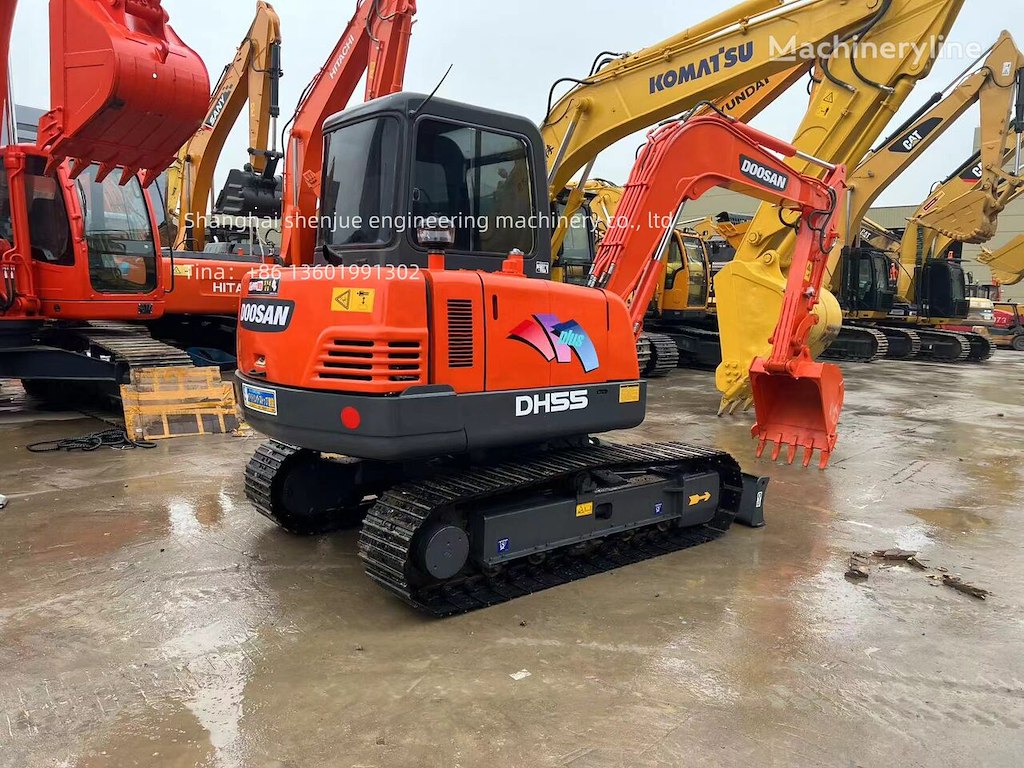 Doosan DH55 mini bager