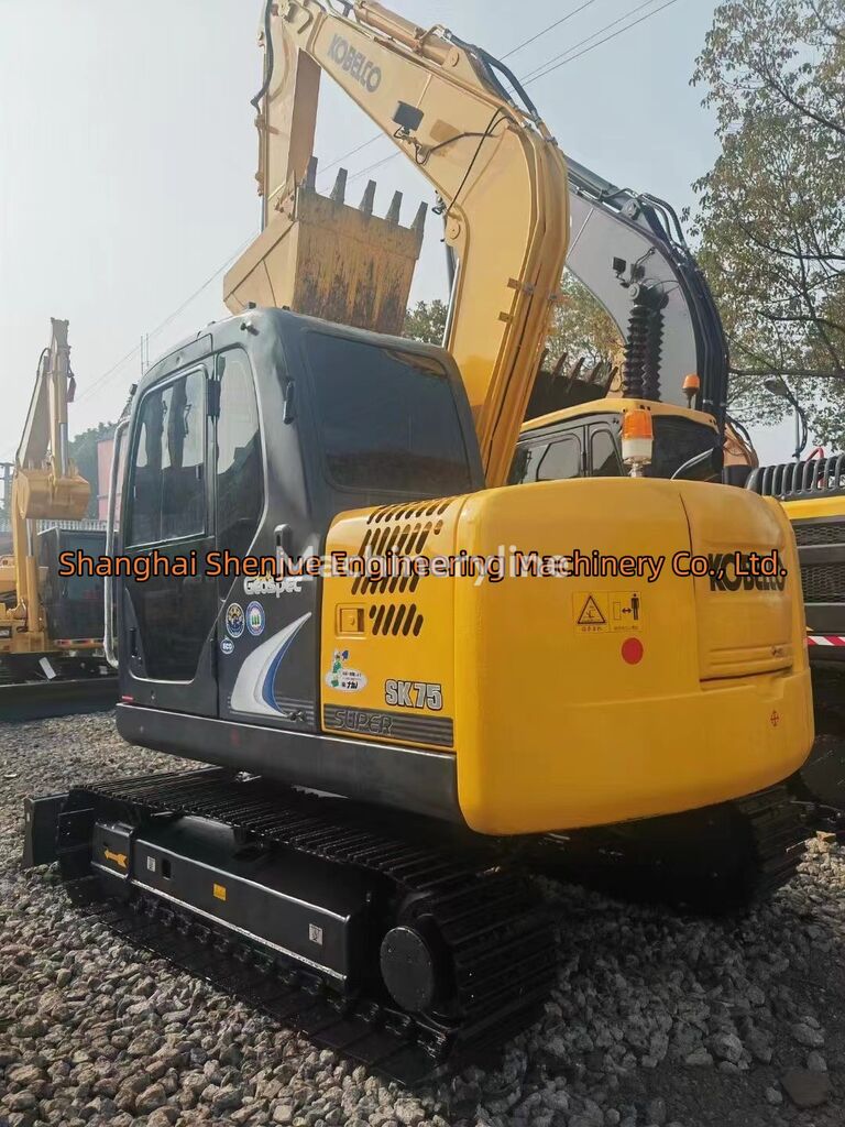 Kobelco SK75-8 mini bager