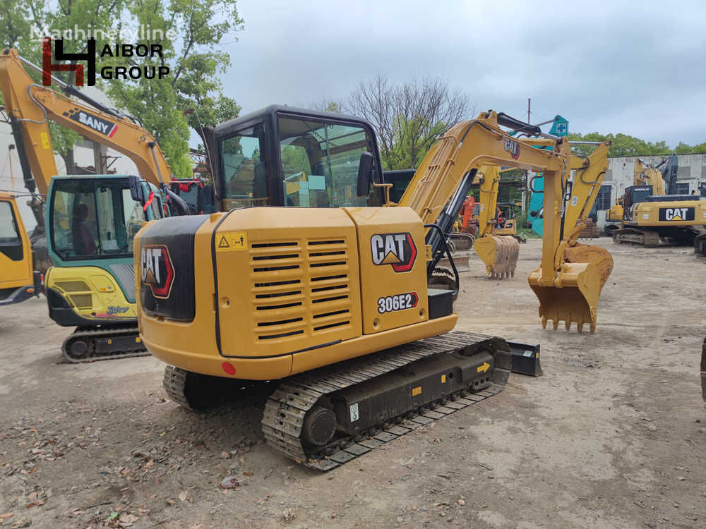 Caterpillar 306E2 mini bager