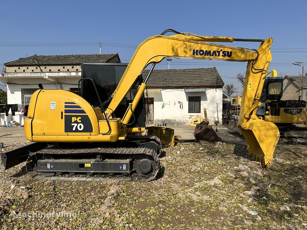 Komatsu PC70 mini bager