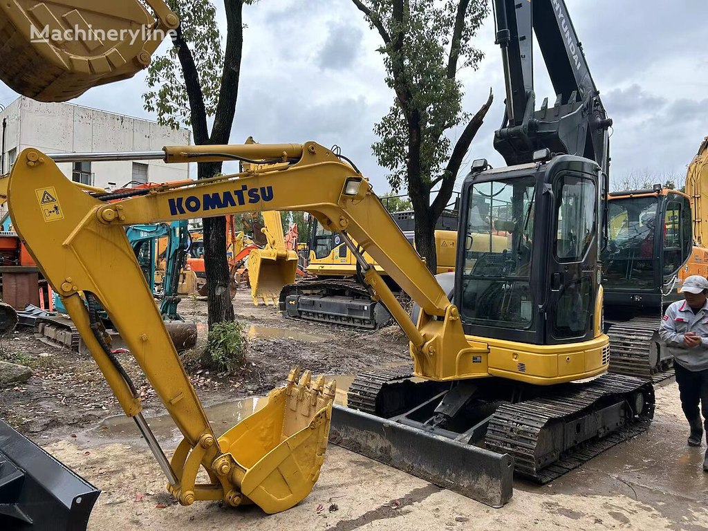 Komatsu PC55 mini bager