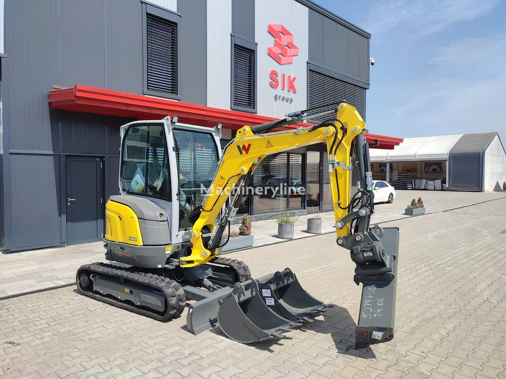 Novi Wacker Neuson EZ 26 mini bager