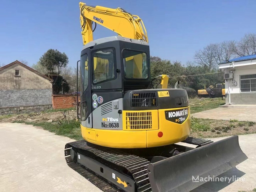 Komatsu PC78US mini bager