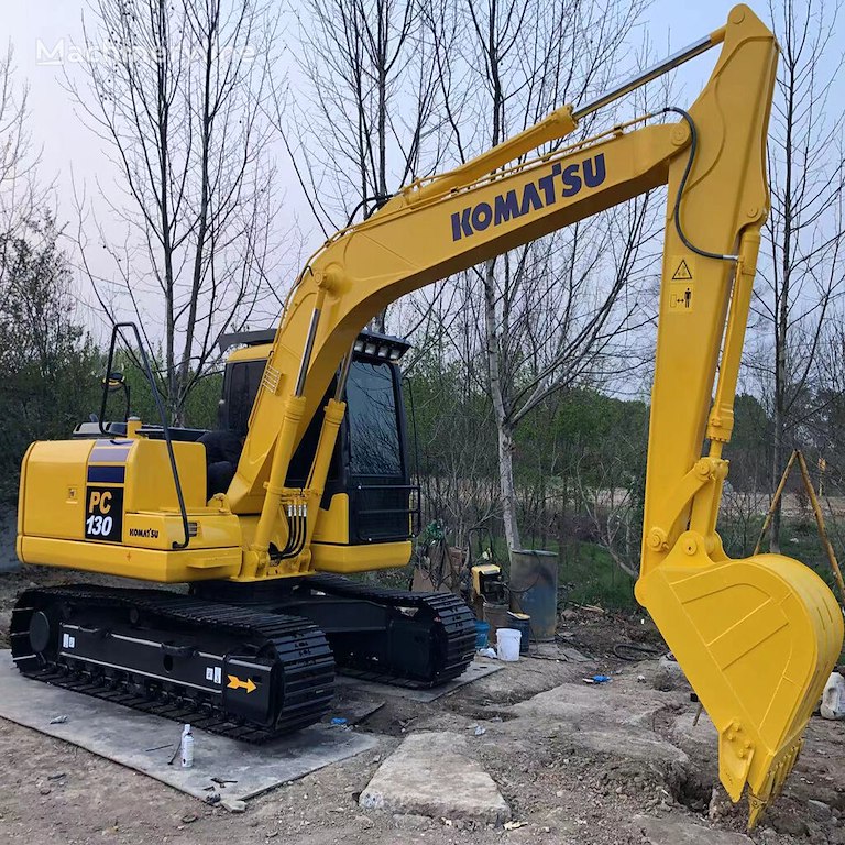 Komatsu PC130-7 bager guseničar