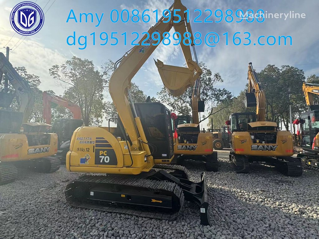 Komatsu PC70-8 mini bager