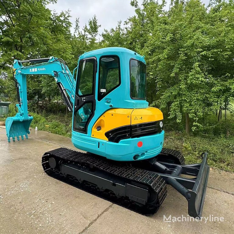 Kubota KX155 mini bager