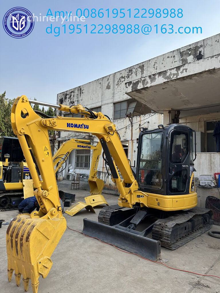 Komatsu PC40MR-2 mini bager