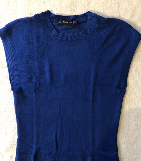 Zara bluza bez rukava