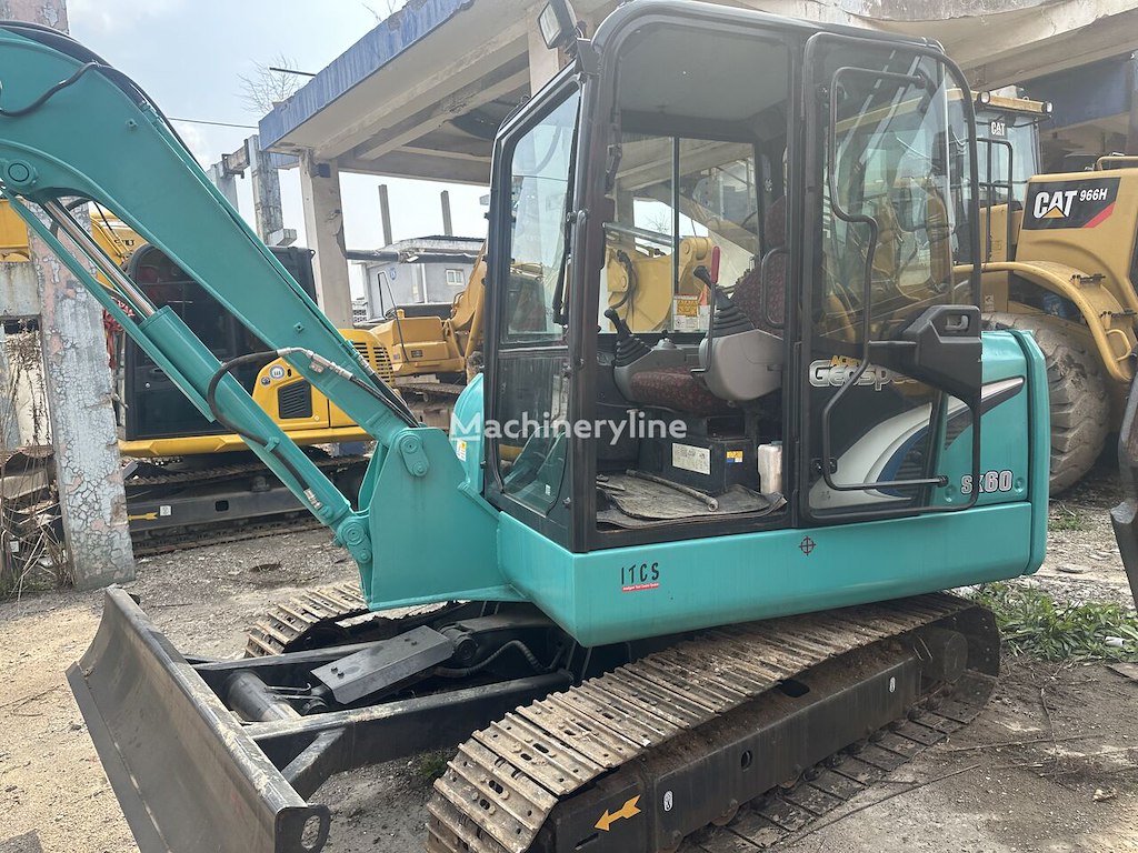 Kobelco SK60 mini bager