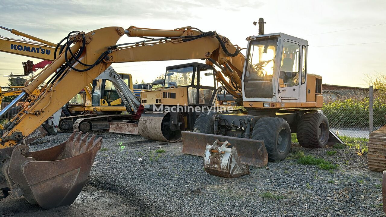 Liebherr A314 bager točkaš po rezervnim delovima