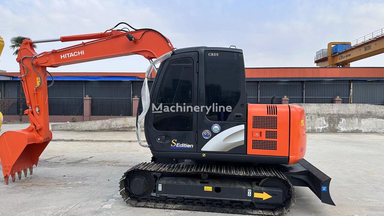 Hitachi ZX70 mini bager