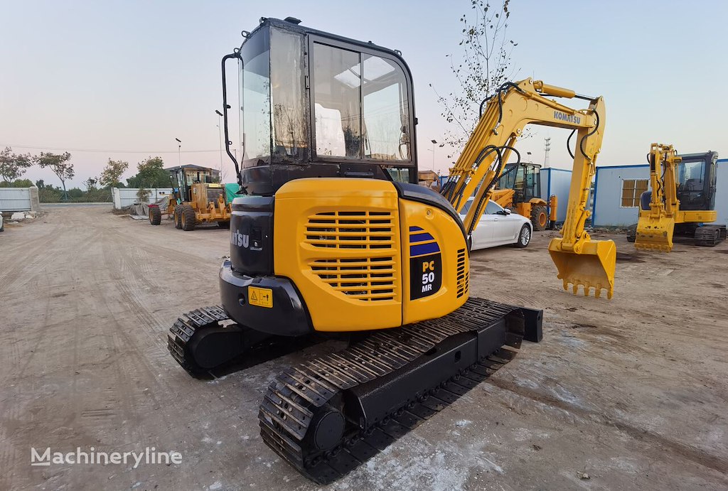 Komatsu PC50MR mini bager